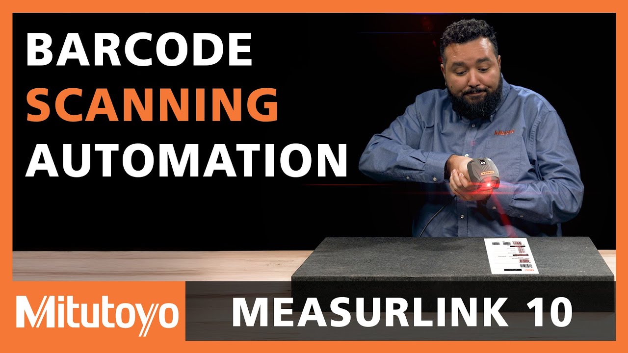 Barcode Automation for Data Entry - YouTube