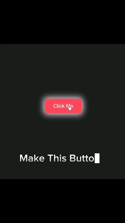 Glowing Effect On Button Programming Html Css Coding Webdevelopment Webdesign Viralvideo 
