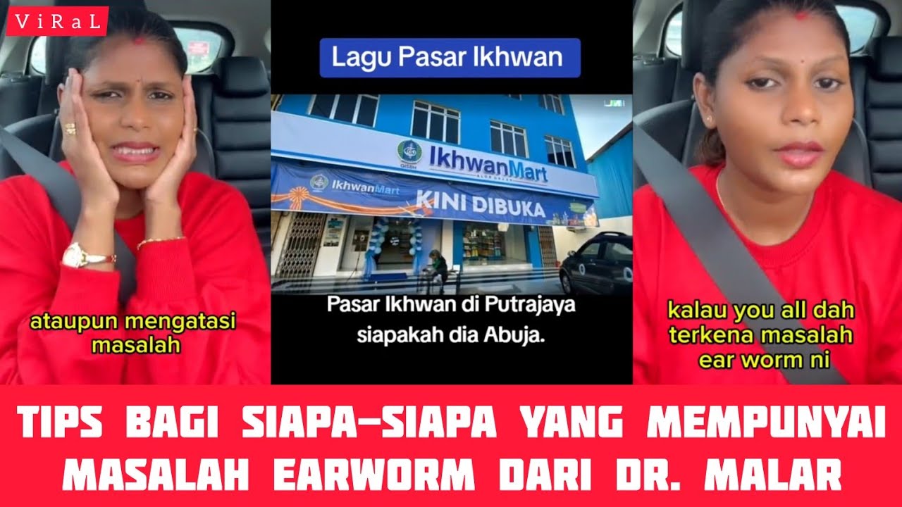 Terngiang-Ngiang Dengan Lagu 'Pasar Ikhwan Di Putrajaya',Dr.Malar ...