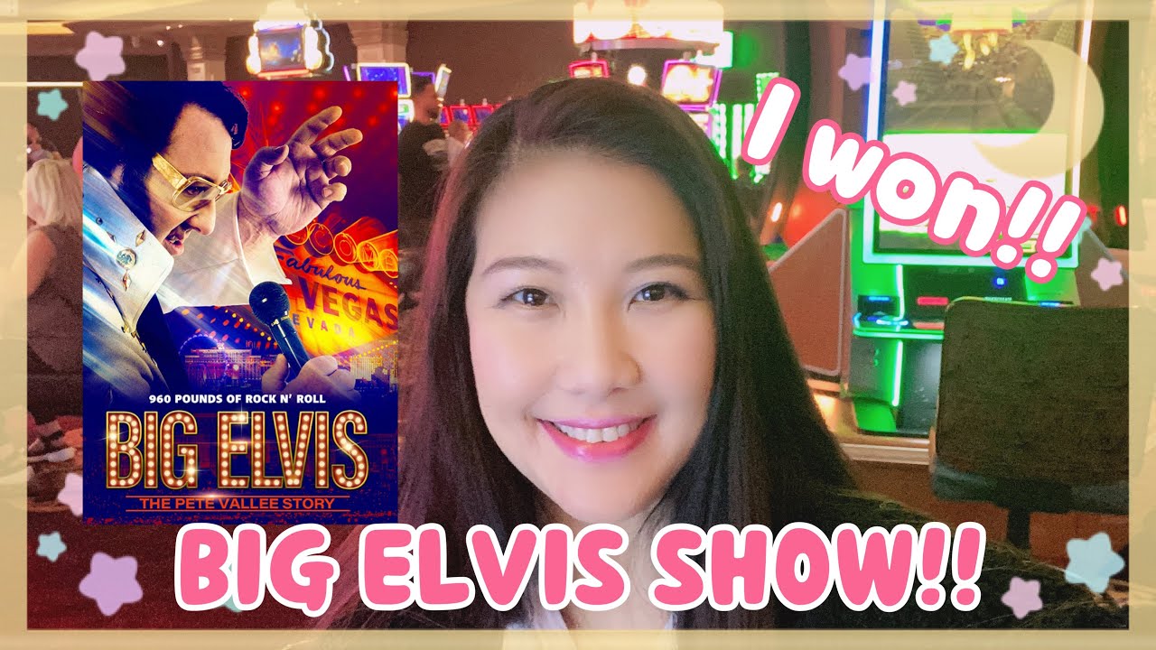Big Elvis Show at Piano Bar Harrah’s Las Vegas. I played slot machine with Wild Bill. We won!! # ...