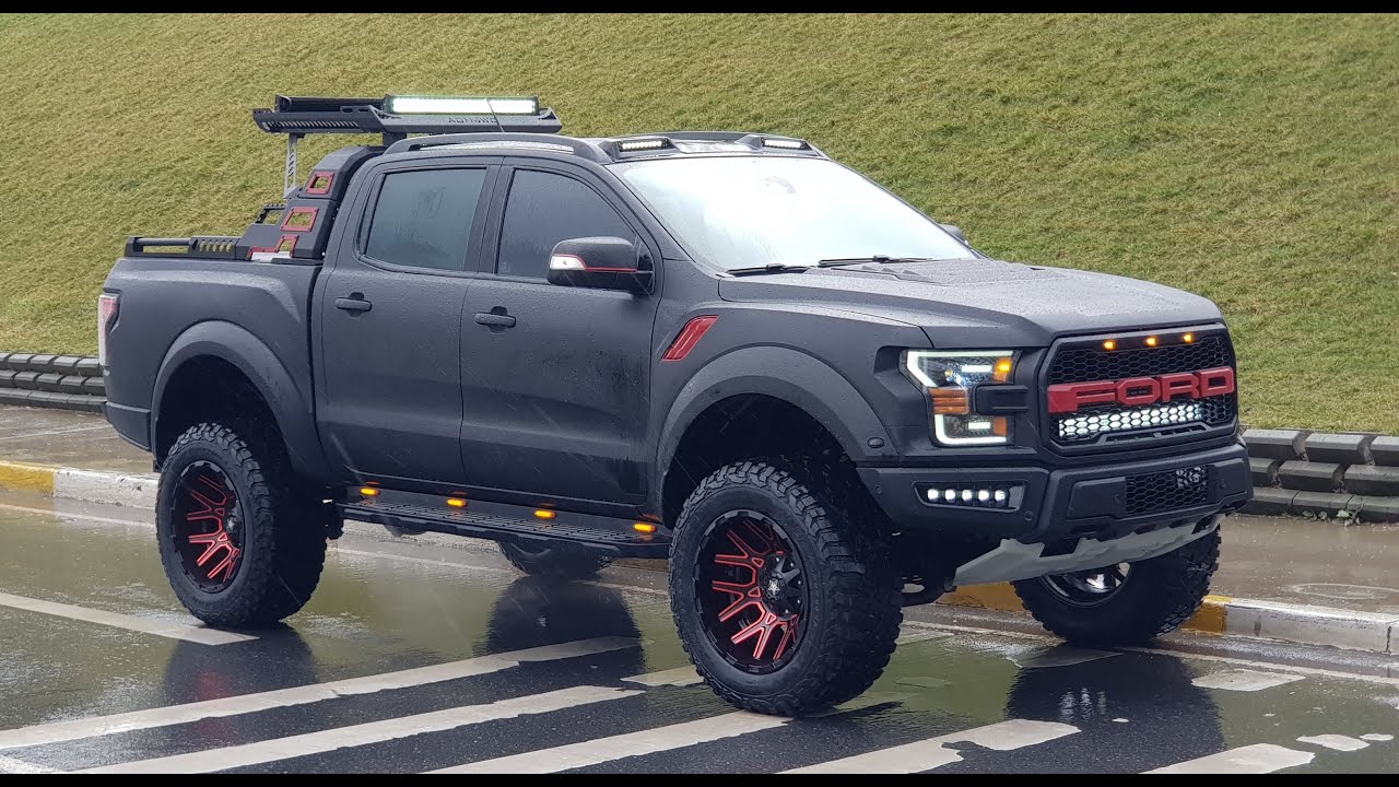 FORD RANGER F150 DÖNÜŞÜM F150 CONVERSION - YouTube