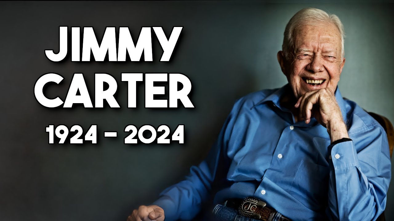 Jimmy Carter Gave Us More Than We Gave Him - YouTube