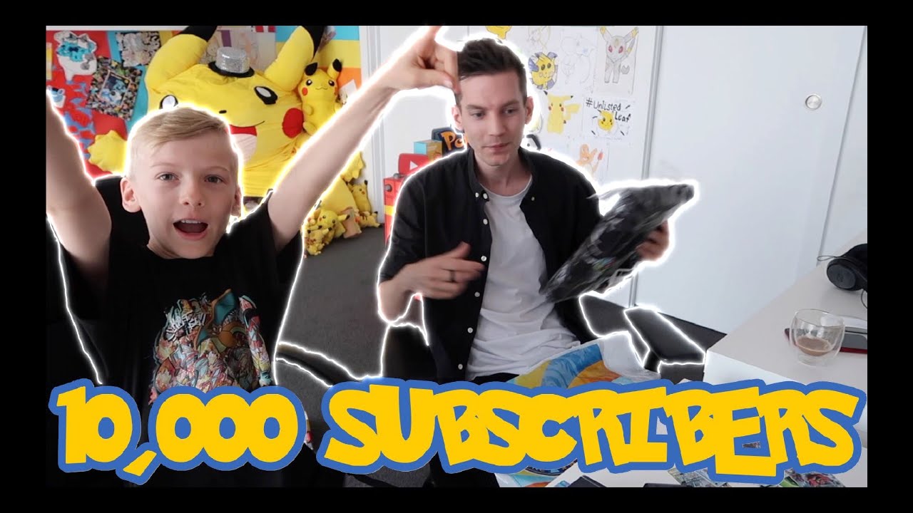 10k thank you Special featuring UNLISTEDLEAF !! OMG !! - YouTube