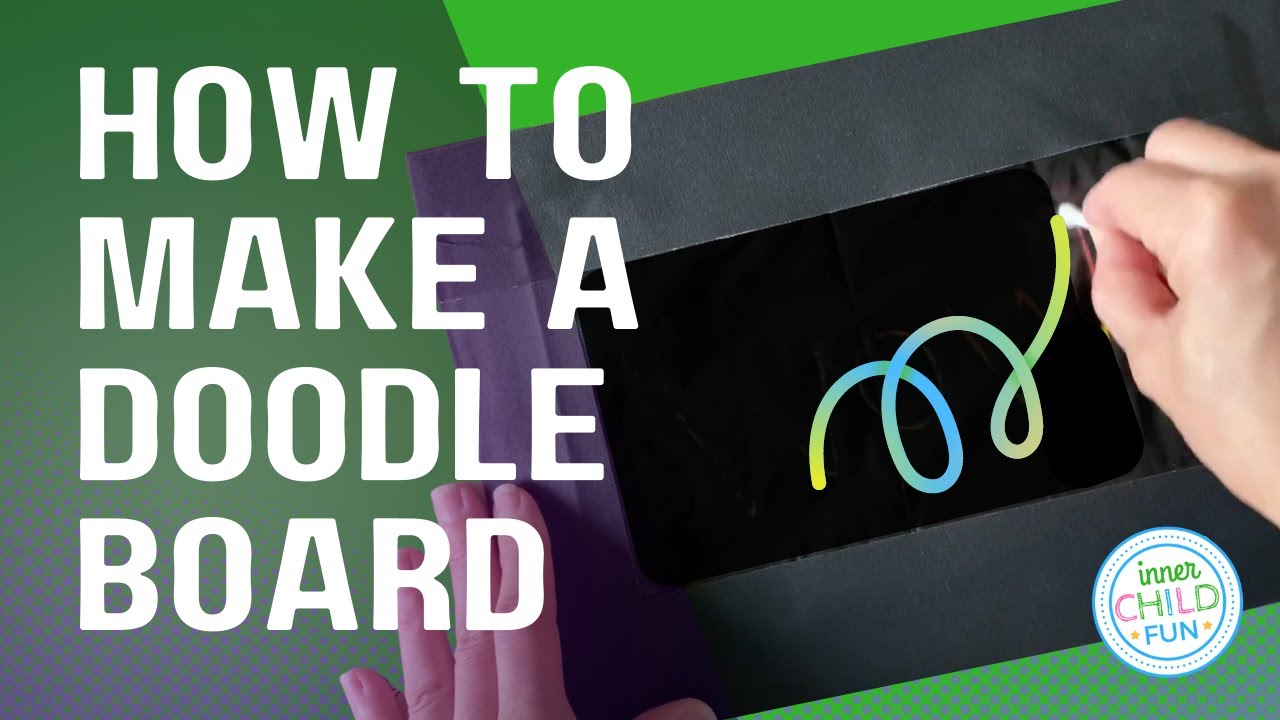 How to Make a Doodle Board - YouTube
