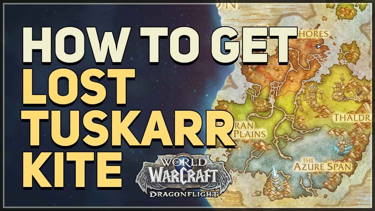 How to get Lost Tuskarr Kite WoW - YouTube How to get Lost Tuskarr Kite WoW - YouTube