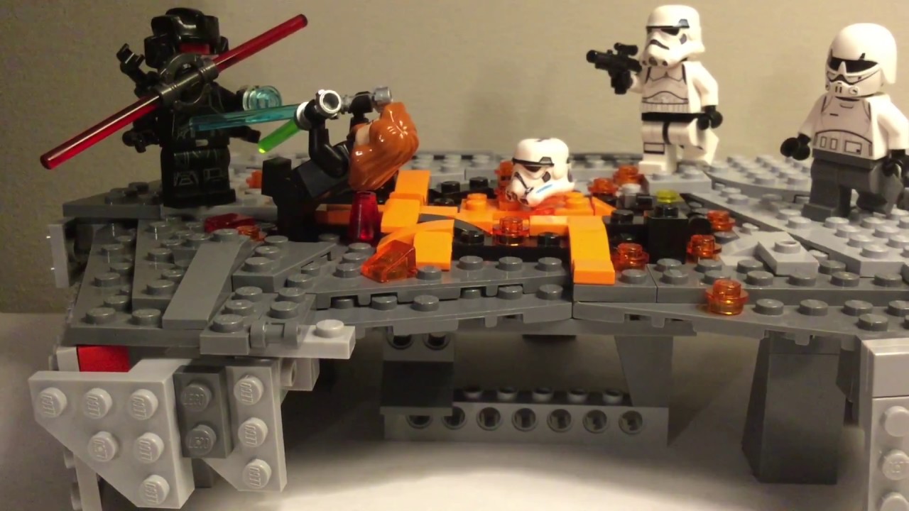 Lego Star Wars: Free-Form MOC | Sullest - YouTube