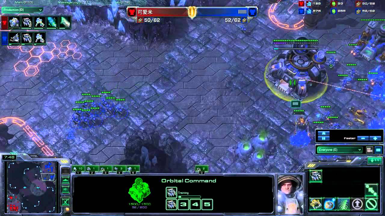 Flash [T] vs KawaiiRice [T] - Cloud Kingdom - TvT - YouTube