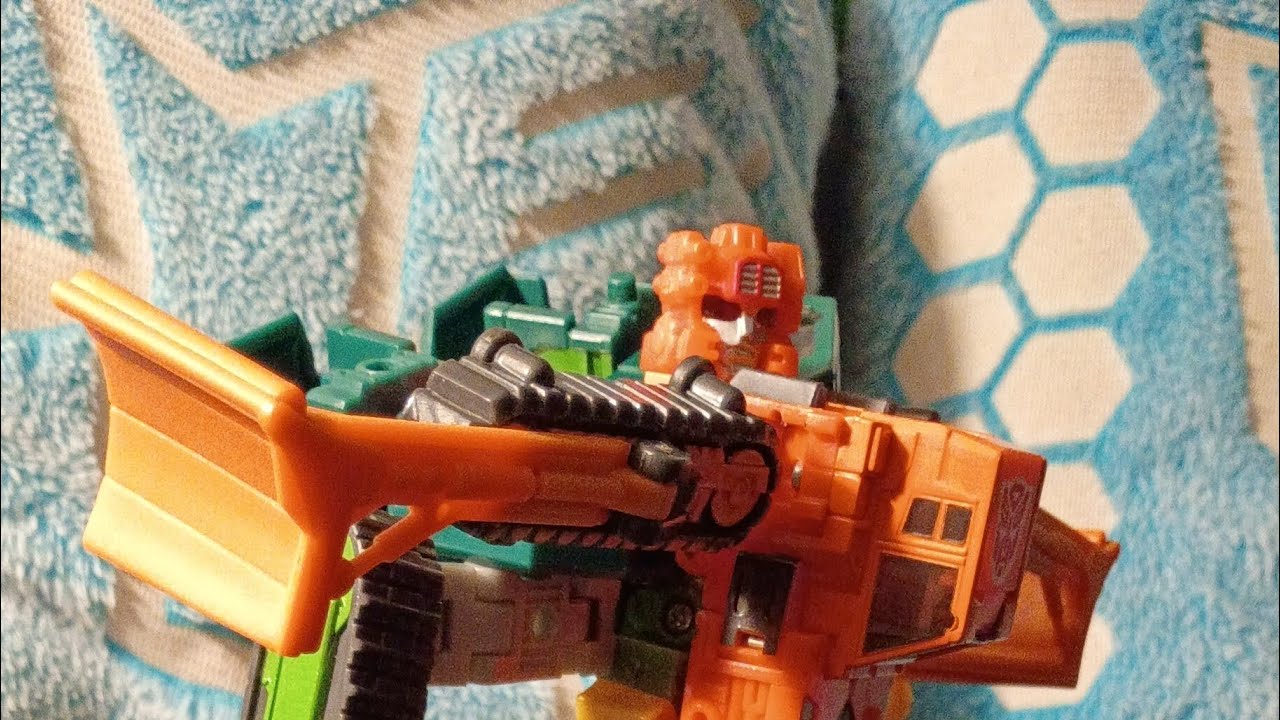 RID Landfill, the Combiner Wars Before Combiner Wars - YouTube