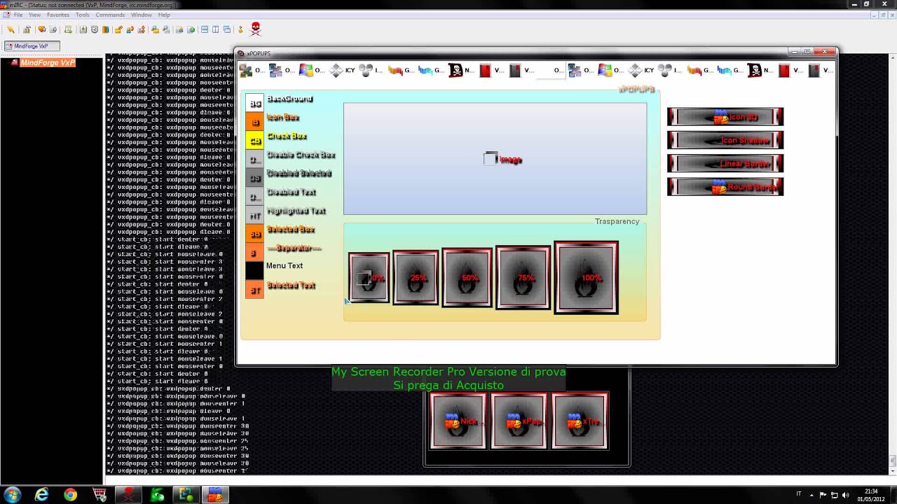 NeCRoNOMiCoN 8 under construction ...by VxD - YouTube