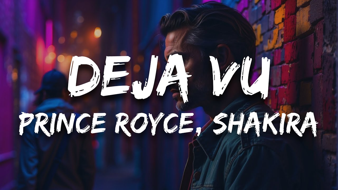 Prince Royce, Shakira - Deja vu (Letra / Lyrics) - YouTube