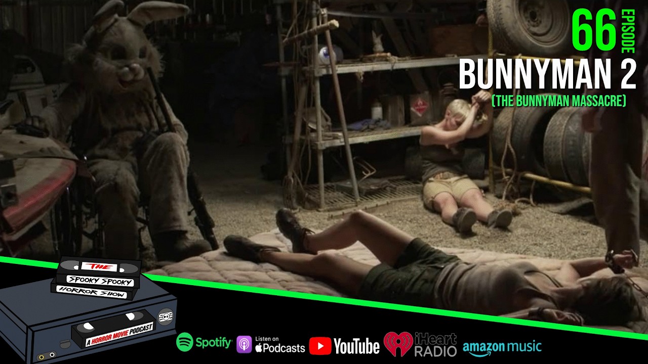 The Bunnyman Massacre Continues | Bunnyman 2 (spoilercast) [66] - YouTube