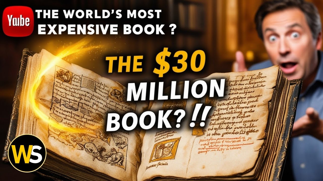 The World's Most Expensive Book: Why the Codex Leicester Costs $30 ...