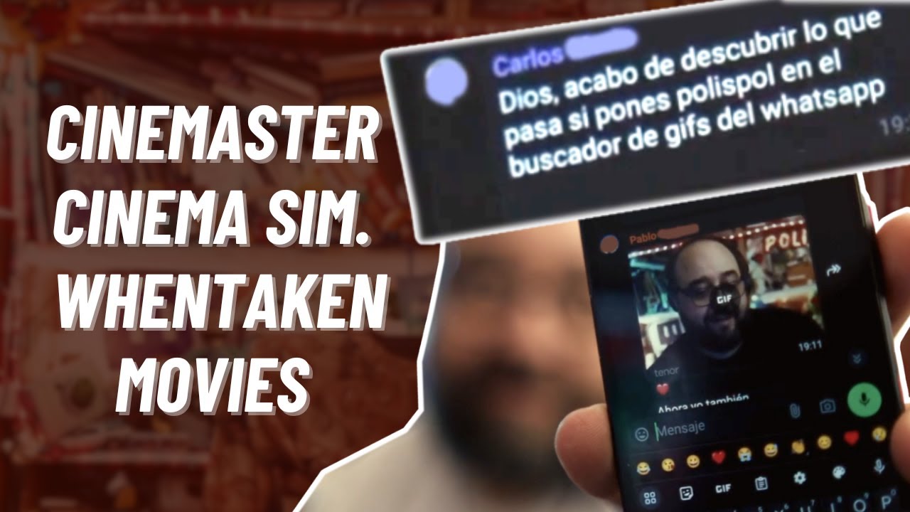 Cinemaster Cinema Simulator y WhenTaken Movies - YouTube