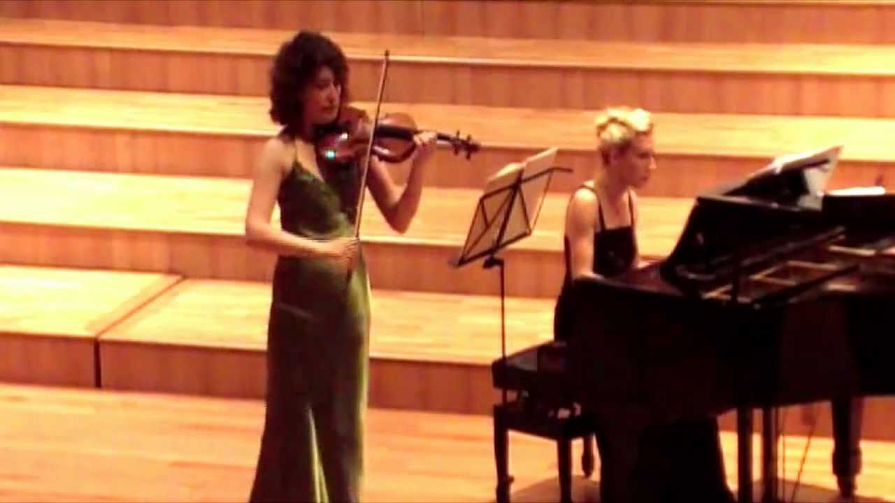 Piazzolla Rhythm of Tango 7 pieces. Susanna GREGORIAN Violin - YouTube