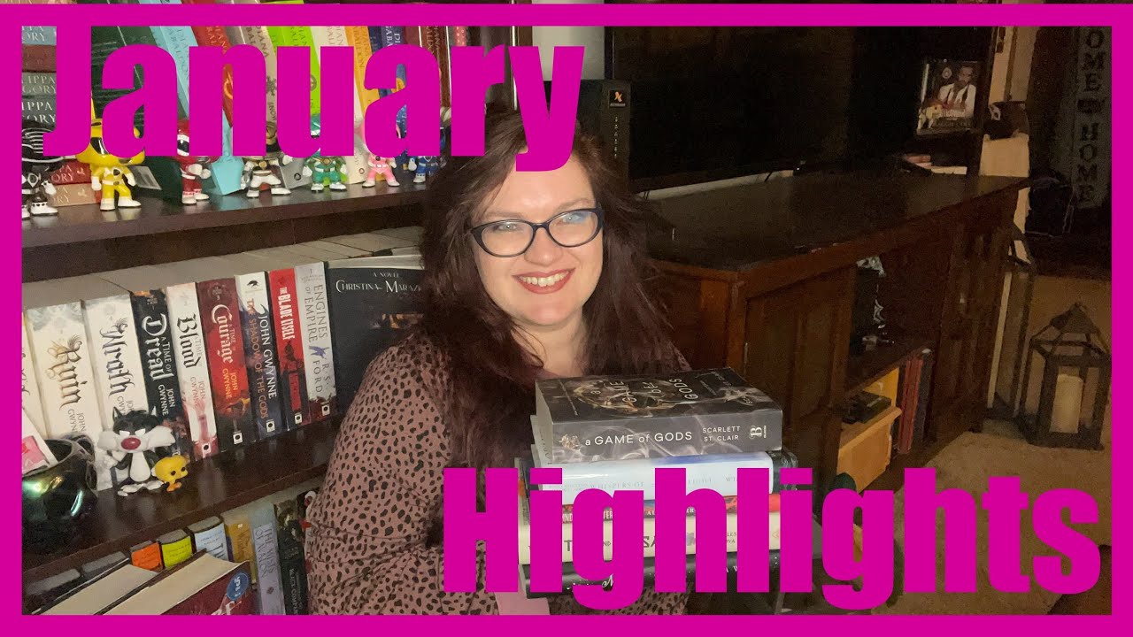 January Highlights! What Have I Been Up To??? - YouTube