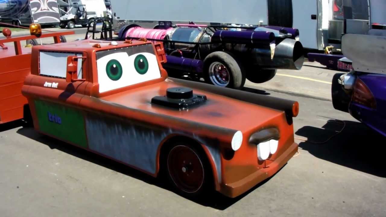 Mater jet truck walkaround - Castrol Raceway 2012 - YouTube