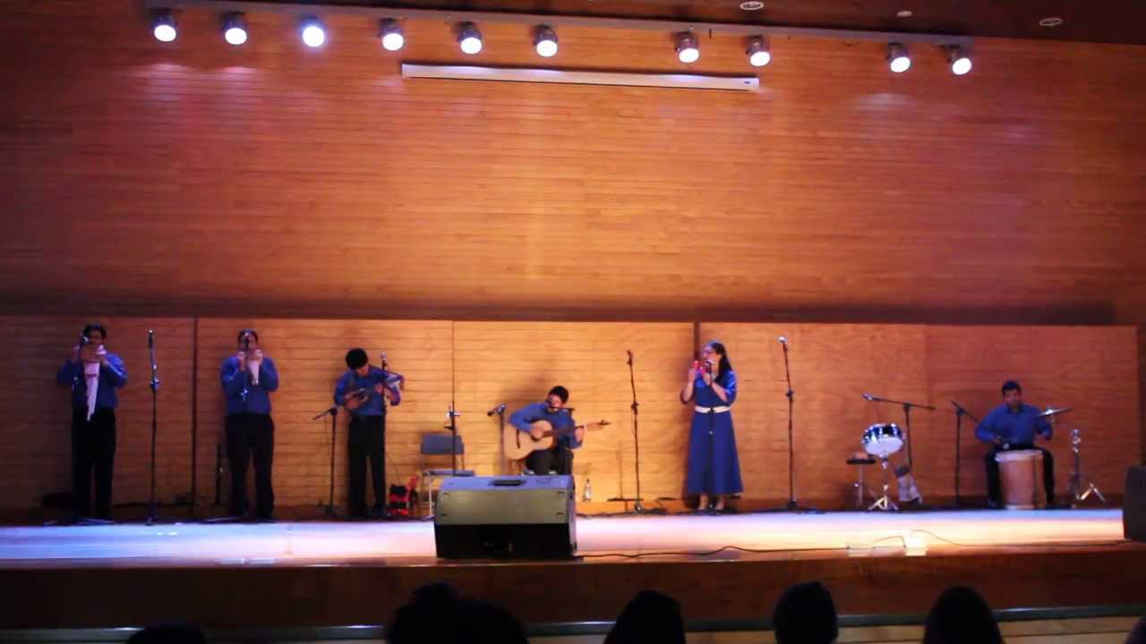 VIENTOS DEL SUR. GRUPO FOLKLORICO BAFUSS - YouTube