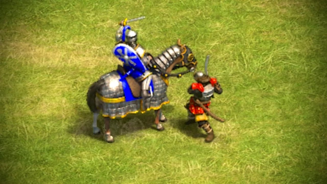How Many Samurai Do You Need to Kill a Cataphract? | AoE II: Definitive ...