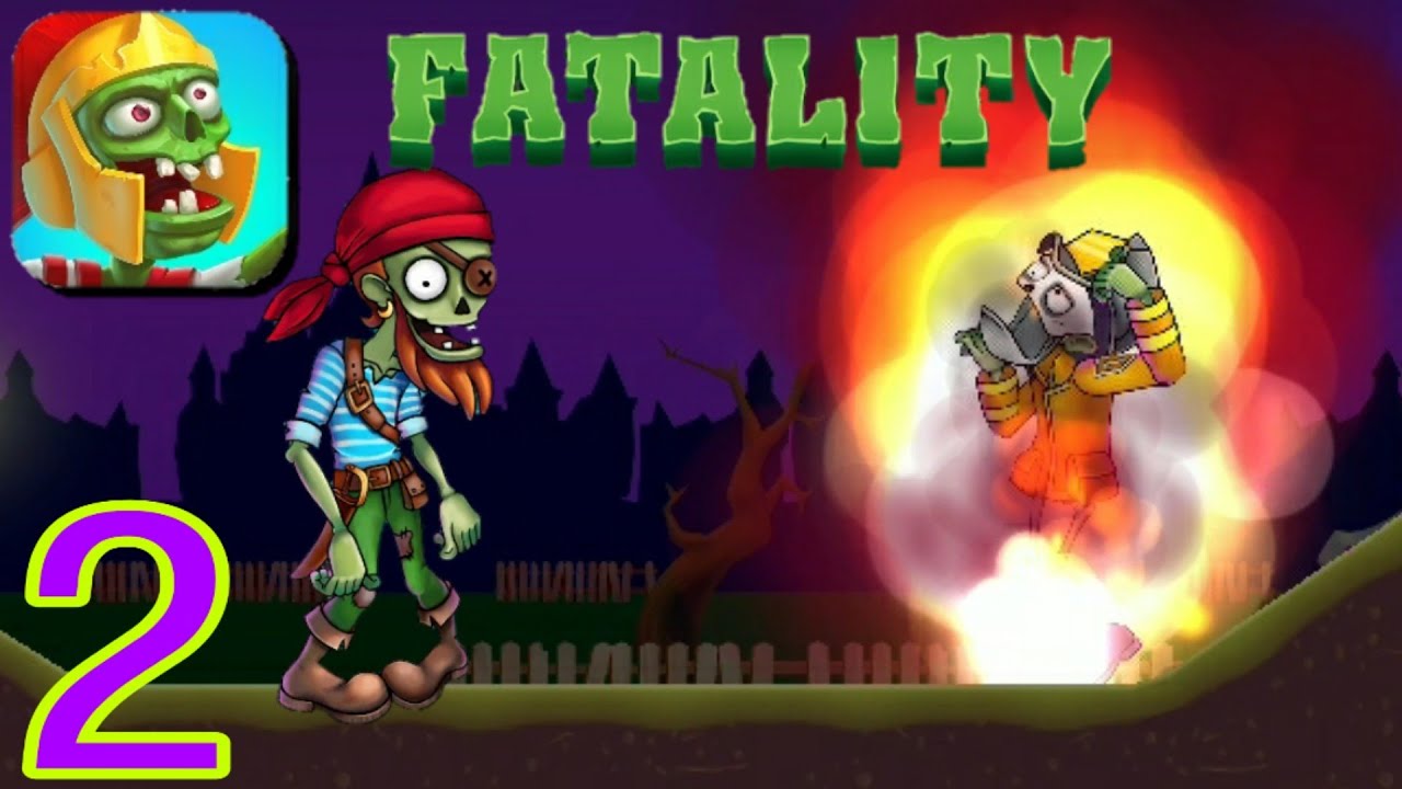 Zombies vs Humans: Bowmasters Gameplay Walkthrough part-2 - YouTube