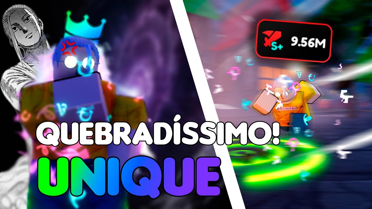 UNIT MAIS FORTE DO ANIME ADVENTURES?! SHOWCASE SAKAMOTO DE UNIQUE ...