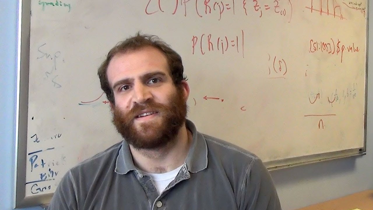 Noah Simon on the promise and challenge of big data - YouTube