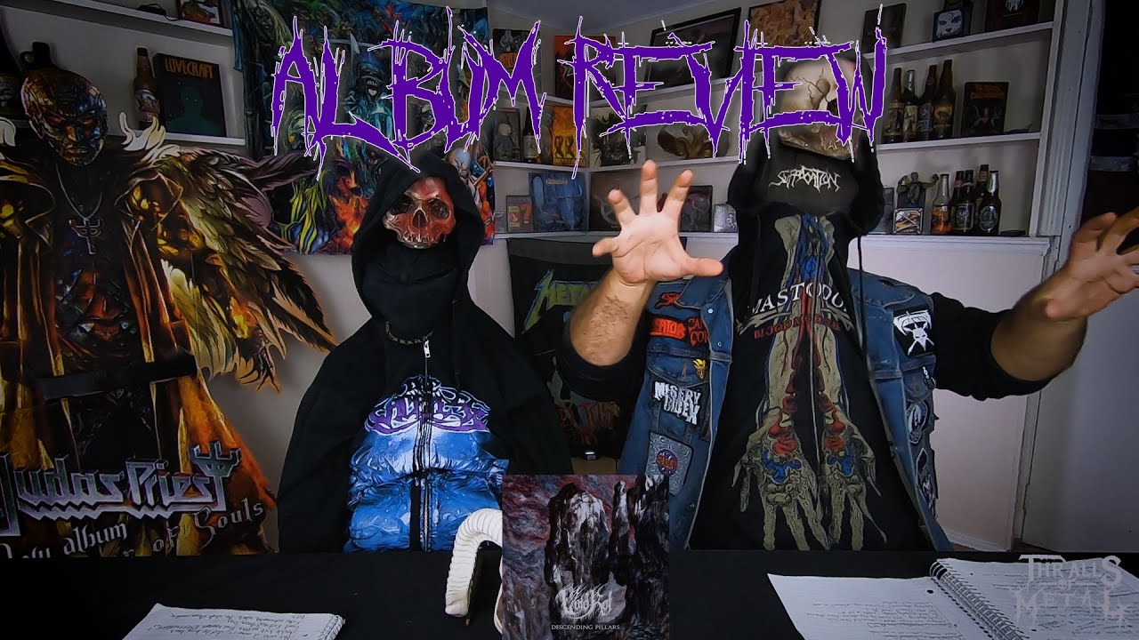 Void Rot "Descending Pillars" Review - YouTube