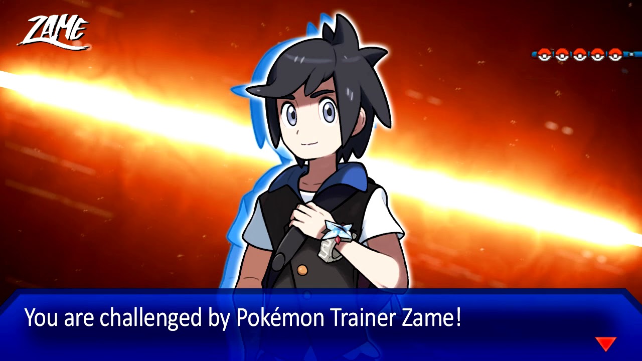 Battle! Trainer Zame Original Composition - YouTube
