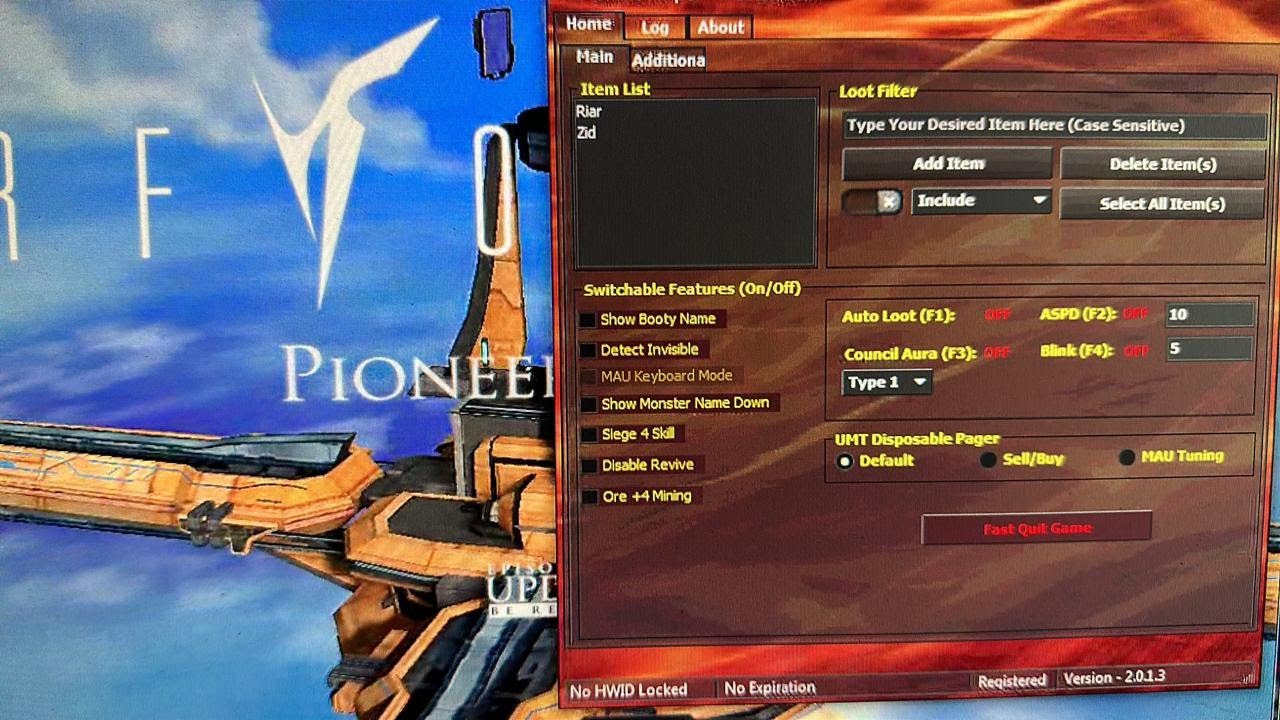 Multiple Login RF Helper - YouTube