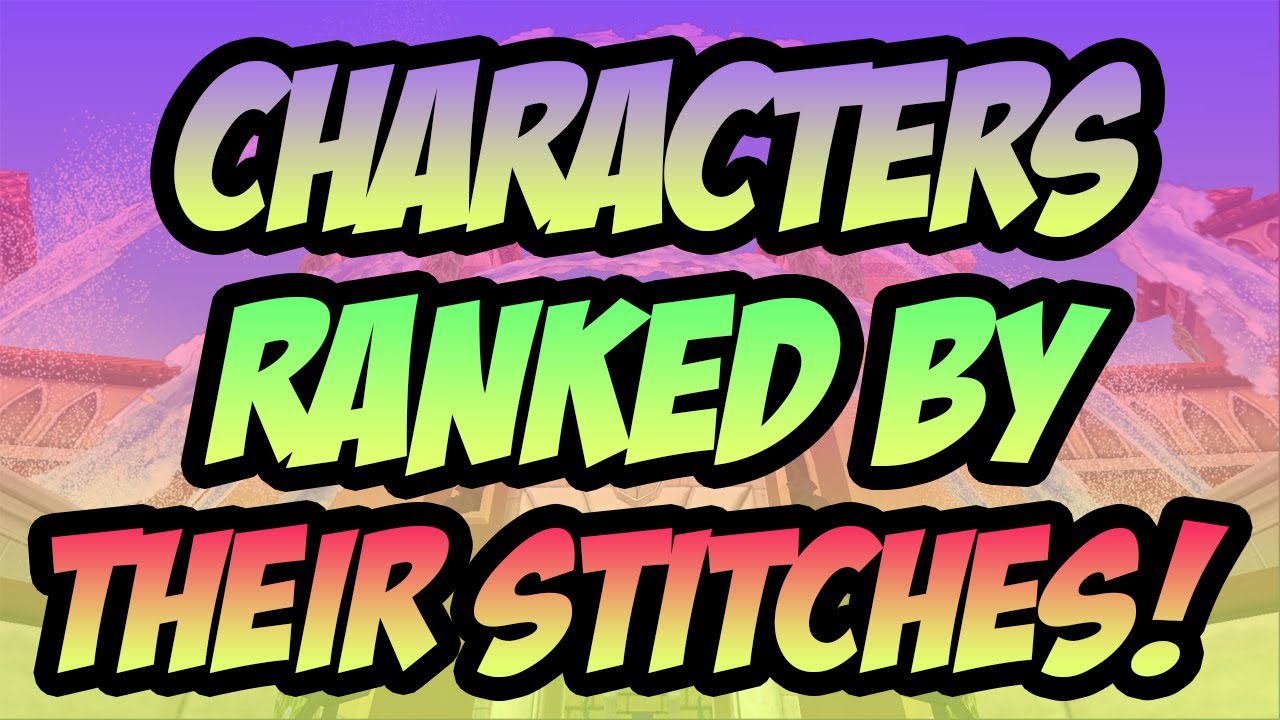 Wizard101: All My Characters Ranked Based On Stitches! - YouTube