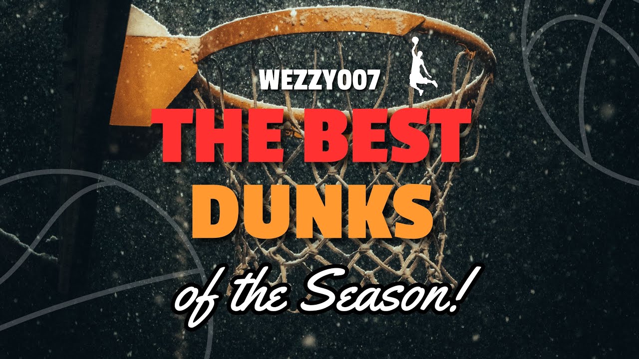 The Best Dunks So Far This Season 🏀🔥 - YouTube