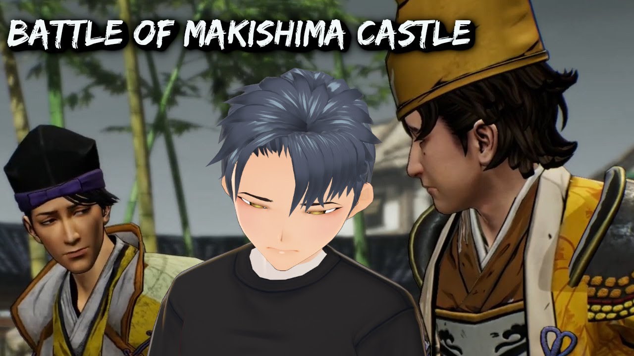 VTuber Plays Samurai Warriors 5 (NIGHTMARE DIFFICULTY) | Episode 18 ...