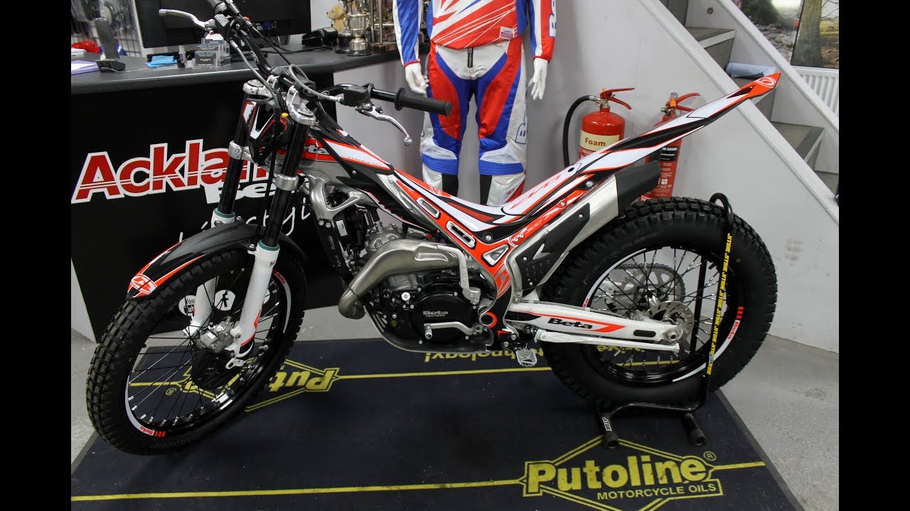2018 Beta Evo Trials Motorcycles - YouTube