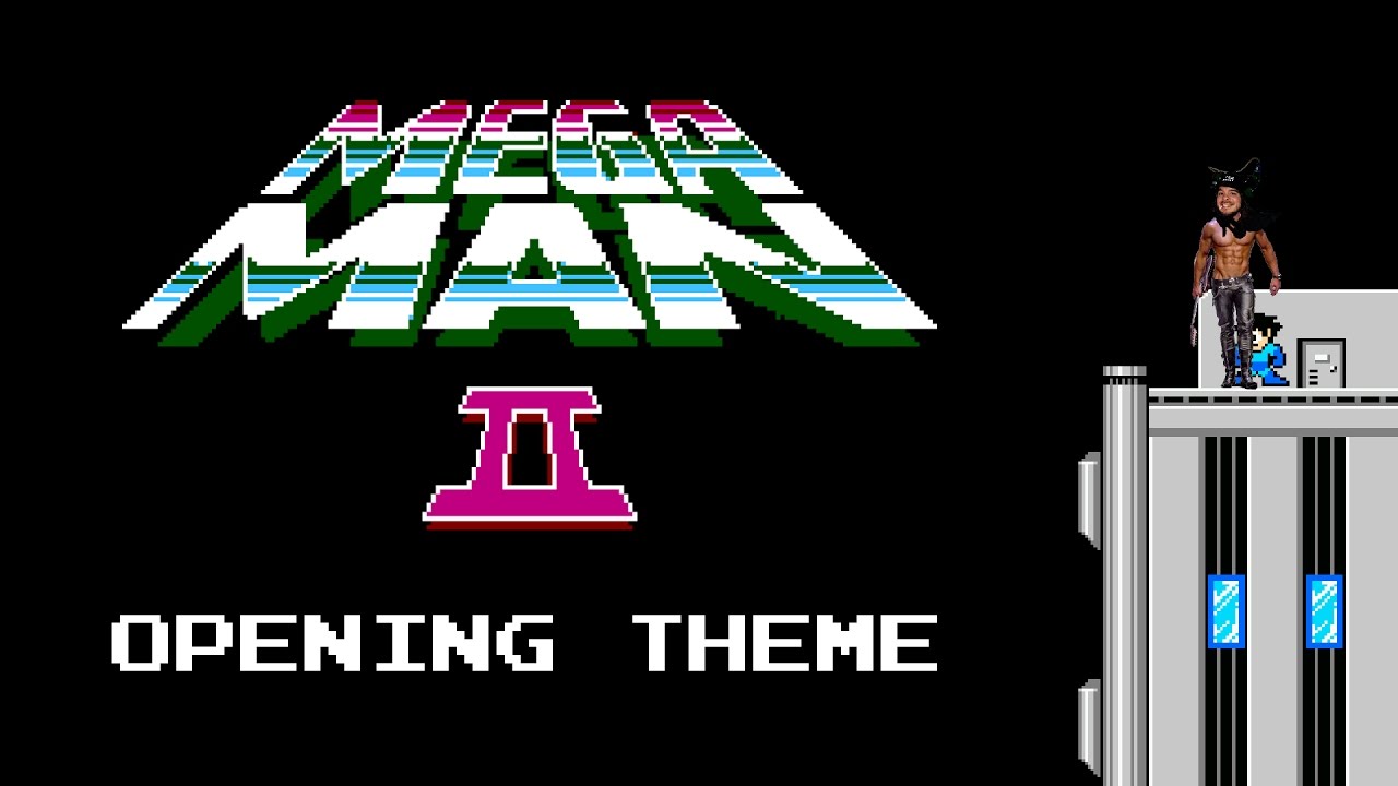 Mega Man 2 - Opening theme [METAL COVER] - YouTube