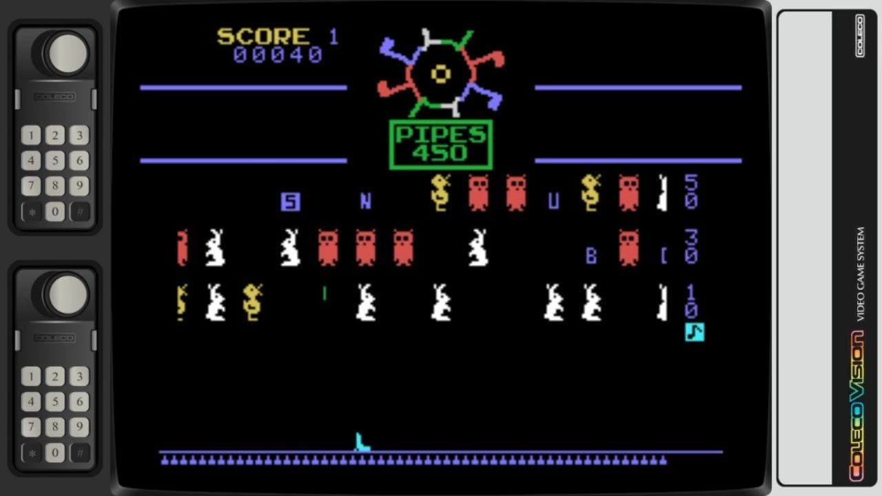 Carnival (Colecovision - Coleco - 1982) - YouTube