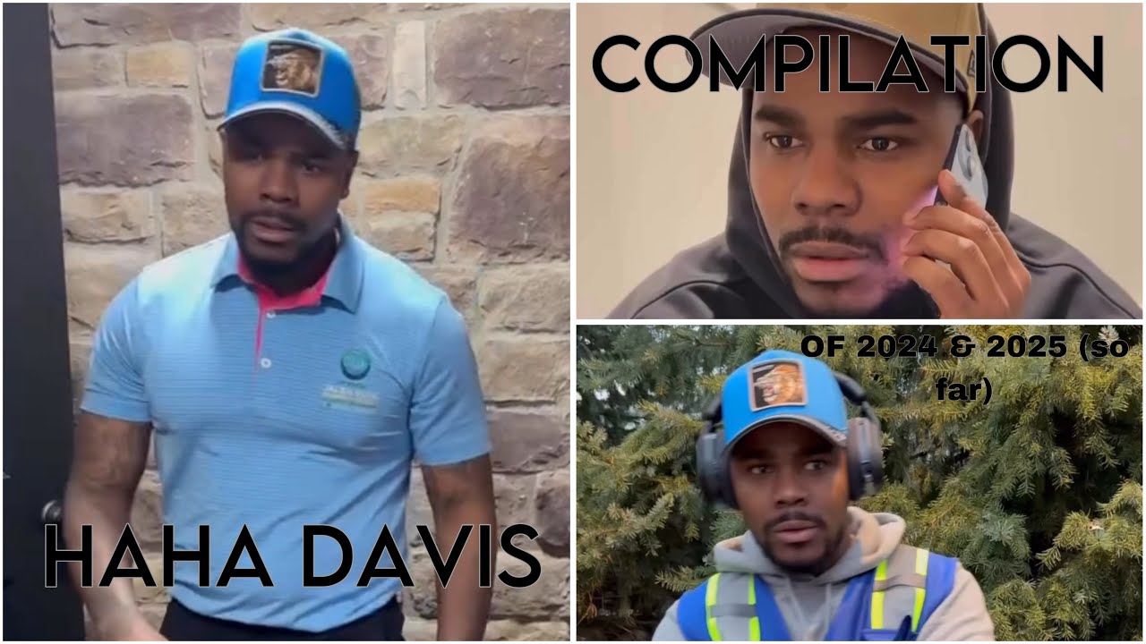 HAHA Davis Compilation of 2024 and 2025 (so far) - YouTube