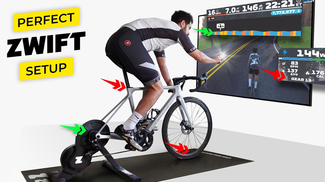 How To Set Up and Use Any Smart Turbo Trainer With Zwift… the Complete Guide! - YouTube
