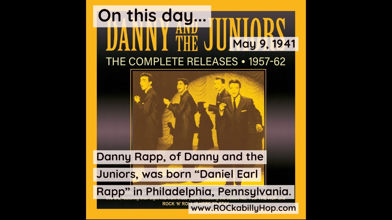 May 9, 1941 - Danny Rapp - YouTube