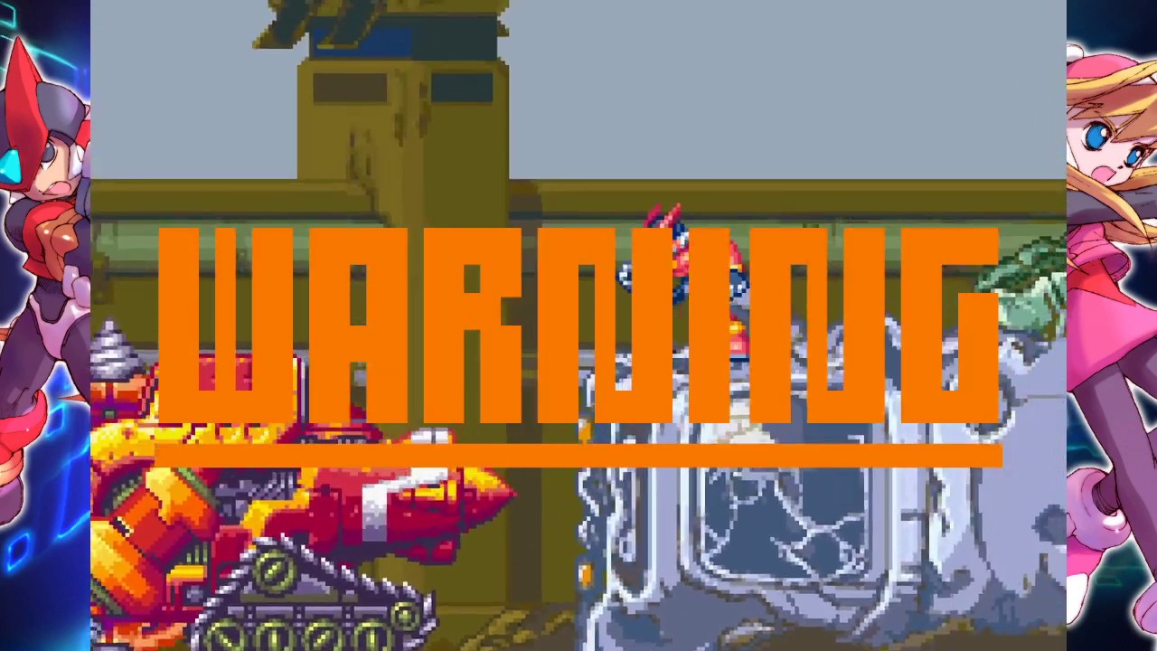 Mega Man Zero [PC] Giant Mechaniloid, Hard/No Damage/100p (7/16) - YouTube