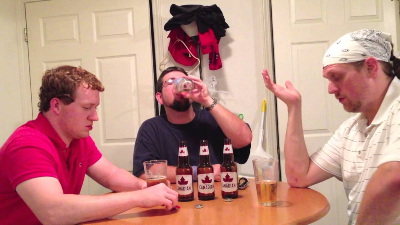 Three Guys Beer Reviews: Molson Canadian - YouTube