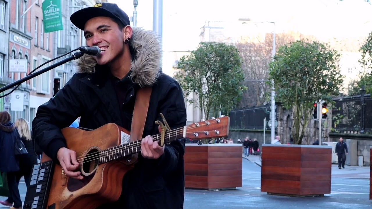 Jacob Koopman ( Budapest) George Ezra cover. - YouTube