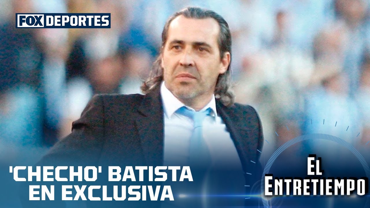 'Checho' Batista en EXCLUSIVA: #ElEntreTiempo - YouTube