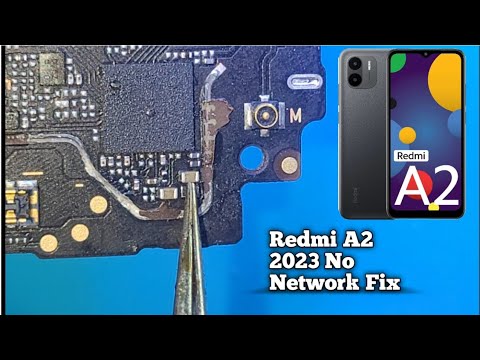 Redmi A2 2023 New Network problem solution || mi A2 2023 no service ...