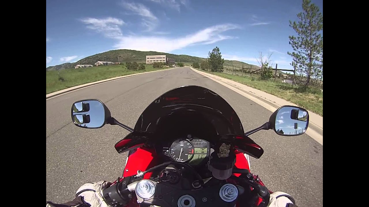 Yamaha R1 Advanced Riding How to ride a sport bike techniques - YouTube