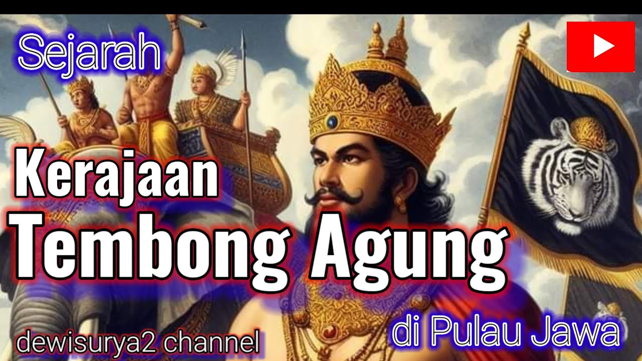 Sejarah Kerajaan Tembong Agung di Pulau Jawa - YouTube