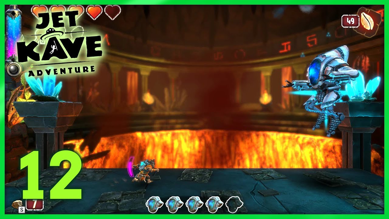 Jet Kave Adventure Gameplay Part 12 - YouTube