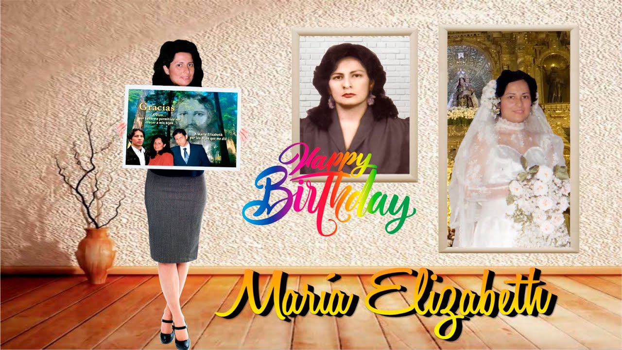 María Elizabeth 2020 - YouTube