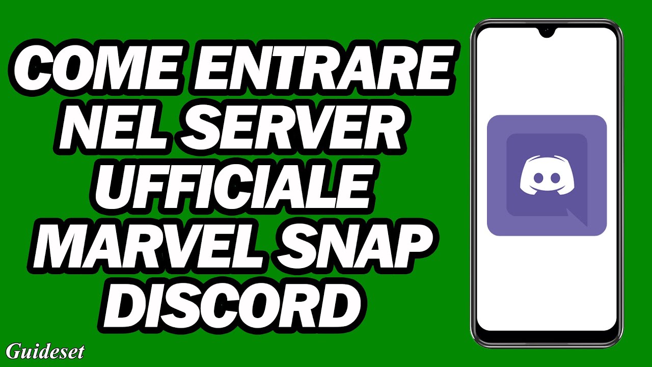 Come Entrare Nel Server Ufficiale Marvel Snap Discord | Link Di Invito ...