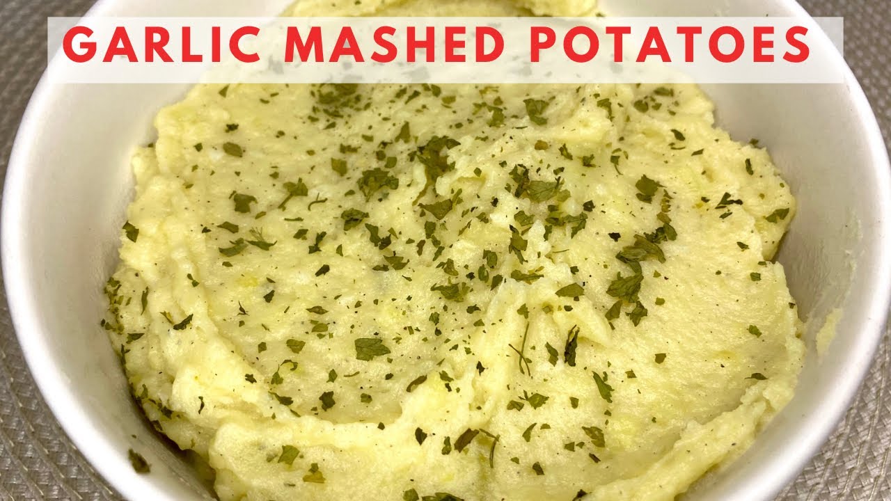 Best Creamy Mashed Potatoes Recipe - Quick & Easy - YouTube