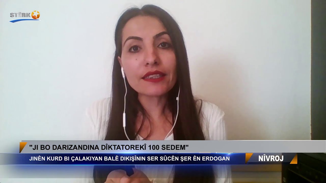 Tugba Hezer: Erdogan bi qirkirina li ser jinan suc li dijî mirovatiyê ...