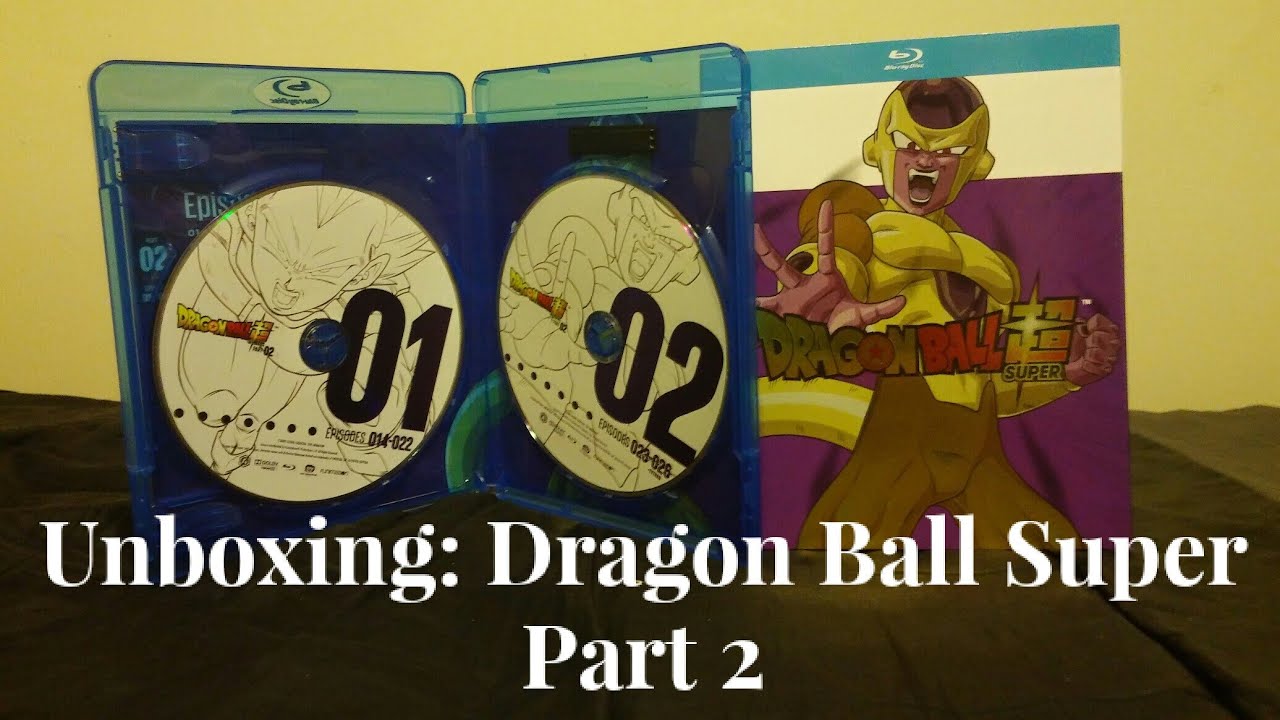 Unboxing: Dragon Ball Super Part 2 - YouTube